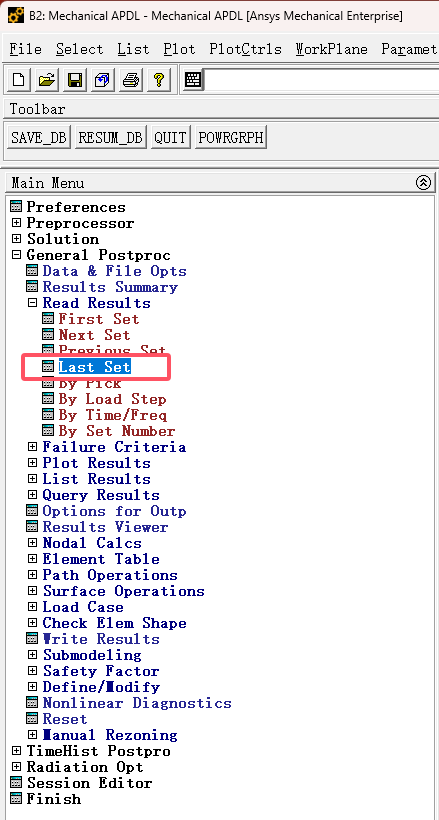 Ansys Workbench+ADPL质量刚度阵提取_ansys adpl-CSDN博客