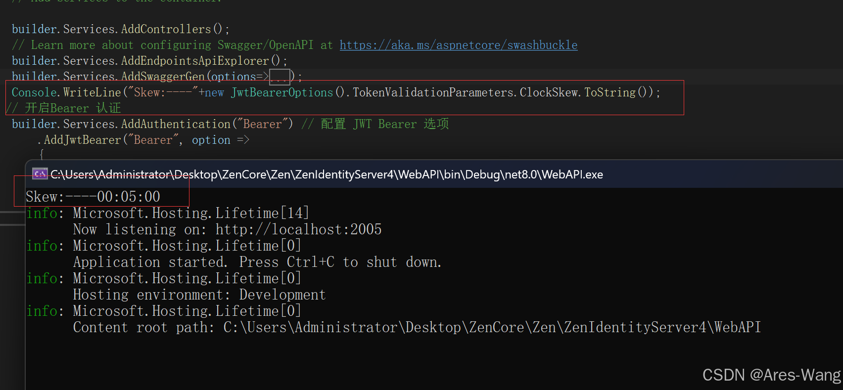 OpenID OIDC【OpenID Connect】 openID OAuth==＞IdentityServer4 IDS4 源码案例《2》 可以实现SSO单点登录 Challenge ...