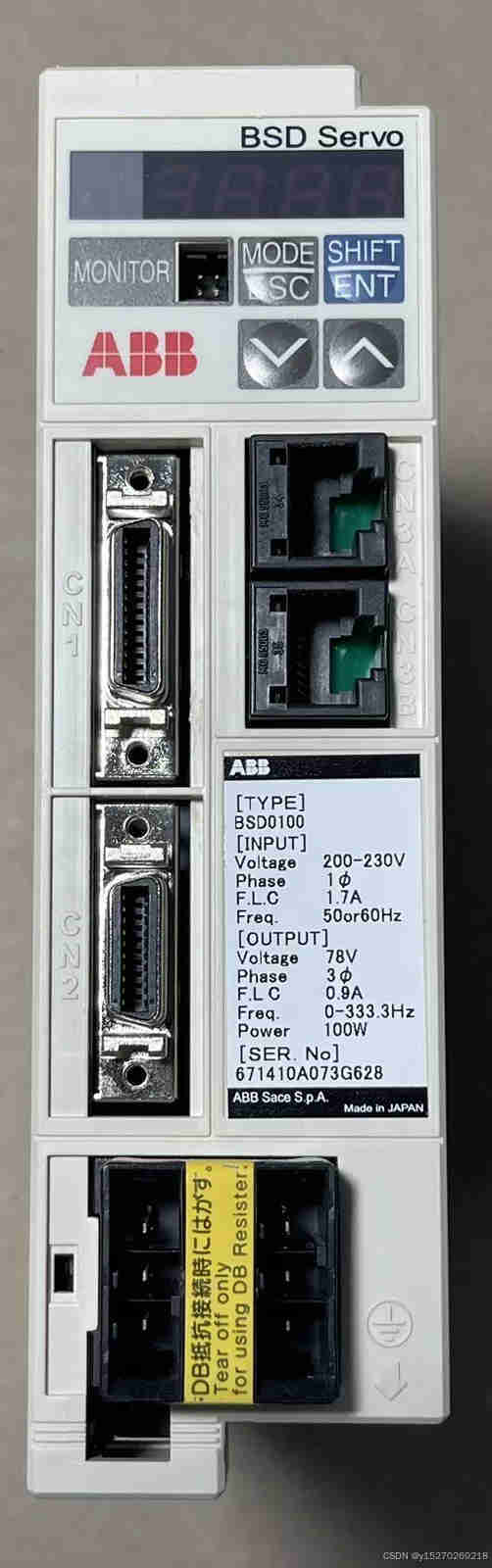 BSD0750伺服驱动器_bsd伺服驱动器-CSDN博客