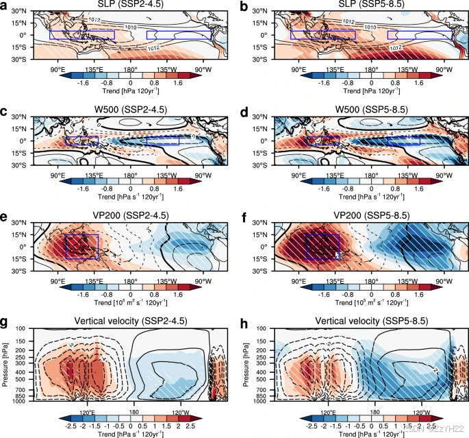 文献阅读 250210-Early emergence and determinants of human-induced Walker circulation weakening-CSDN博客