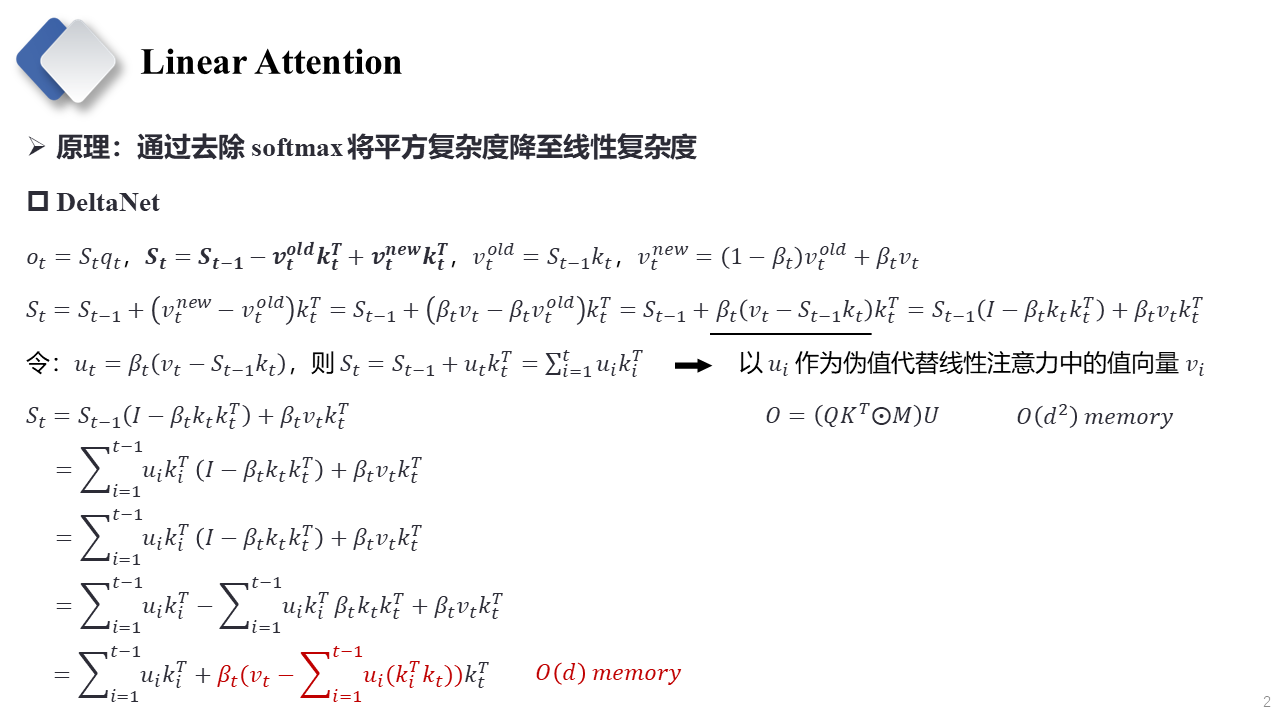 Linear Attention之DeltaNet-CSDN博客