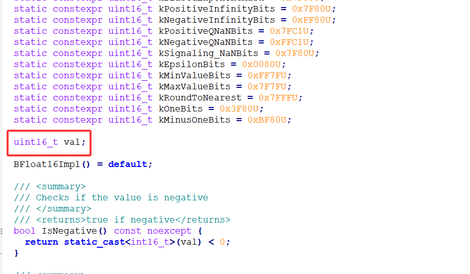 onnxruntime constexpr 函数 “Ort::Float16_t::Float16_t“ /“Ort::BFloat16_t::BFloat16_t“ 不会生成常数表达式问题 ...
