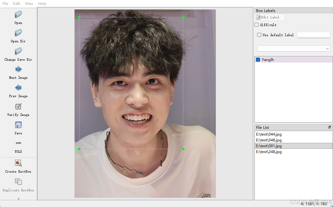 [QT6-Opencv-Yolov8人脸识别项目]手把手教你如何完成项目-CSDN博客