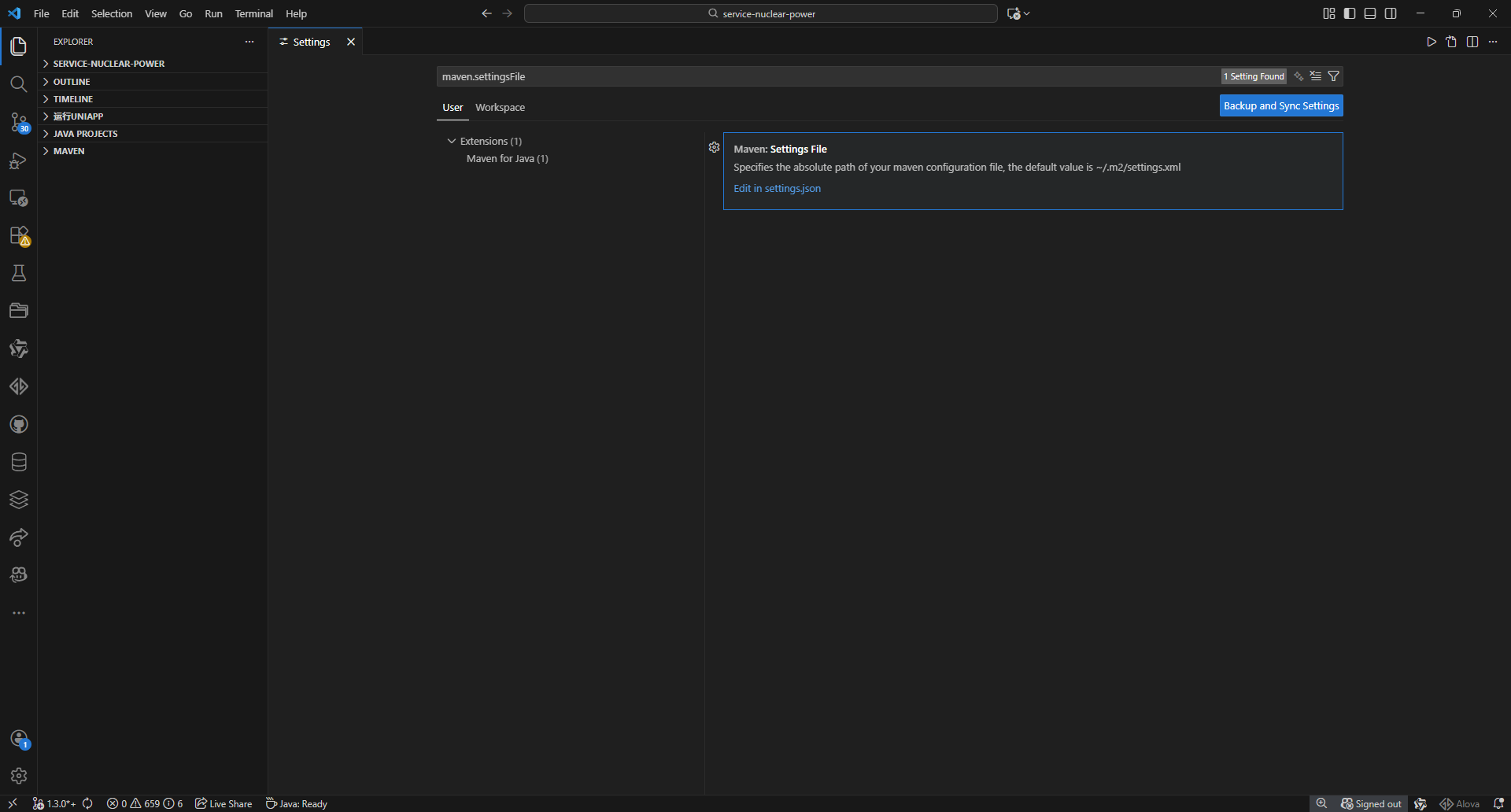 Visual Studio Code 配置 java/maven 环境(Windows版)_vscode配置maven 开发环境-CSDN博客