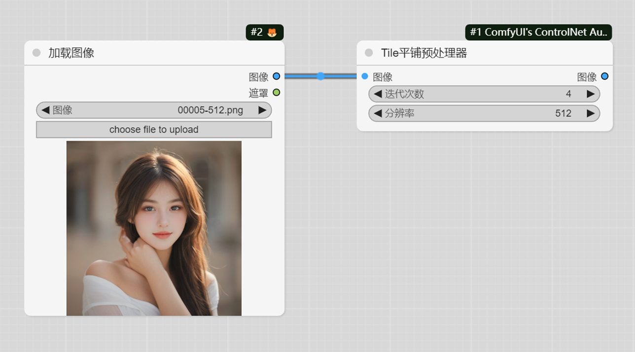 【ComfyUI专栏】ComfyUI的Tile Controlnet_controlnet tile comfyui-CSDN博客