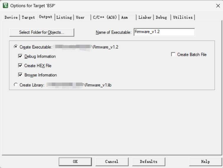 Keil MDK Options for Target 详细配置指南-CSDN博客