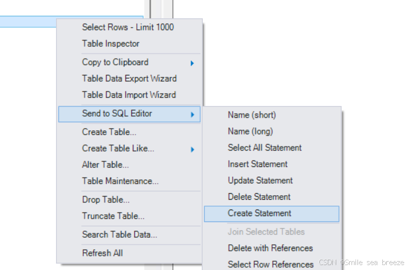 在 MySQL Workbench 中，通过以下几种方式查看表的定义（DDL）以及主键 / 外键信息_mysql workbench怎么看数据-CSDN博客