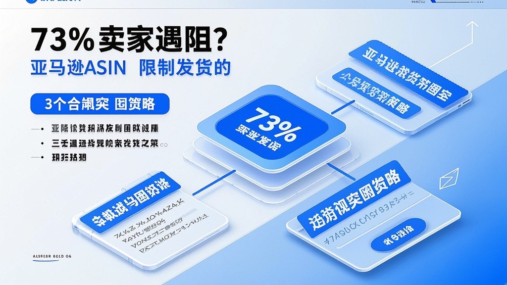 73%卖家遇阻？亚马逊ASIN限制发货的3个合规突围策略_asin 冻结豁免请求-CSDN博客