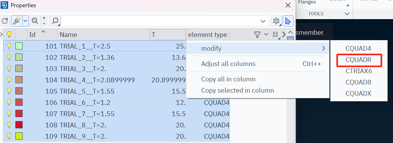 快速学会修改ANSA中Properities_ansa批量修改属性-CSDN博客