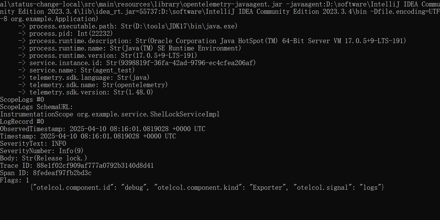 OpenTelemetry 自动链路追踪_opentelemetry-spring-boot-starter-CSDN博客