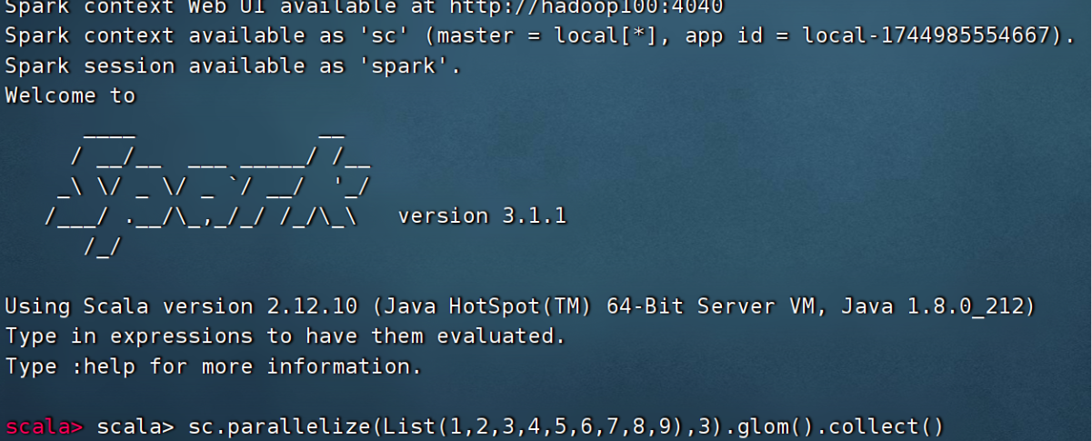在sheel中运行Spark ——RDD-CSDN博客