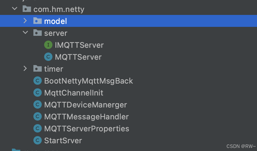 Java Netty+mqtt协议实现服务端下发指令管理设备通信_java netty mqtt-CSDN博客