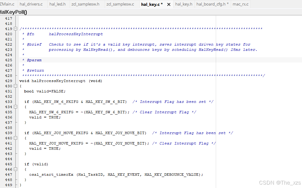 【CC2530 教程 十三】CC2530 Z-Stack 协议栈HAL调用_cc2530 hal-CSDN博客