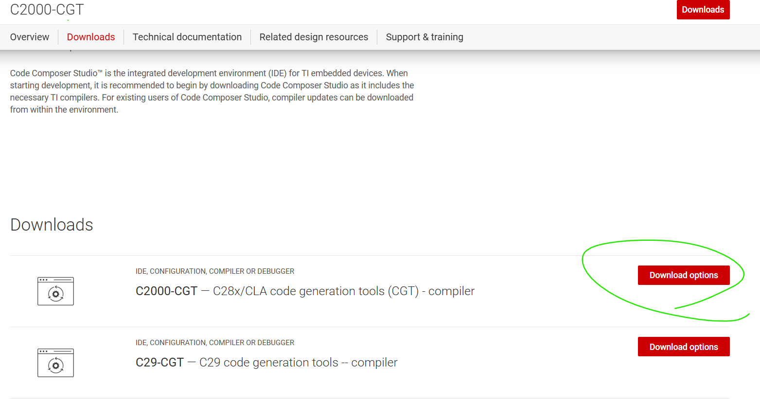 3、C2000ware和CCS编译器的下载等-CSDN博客