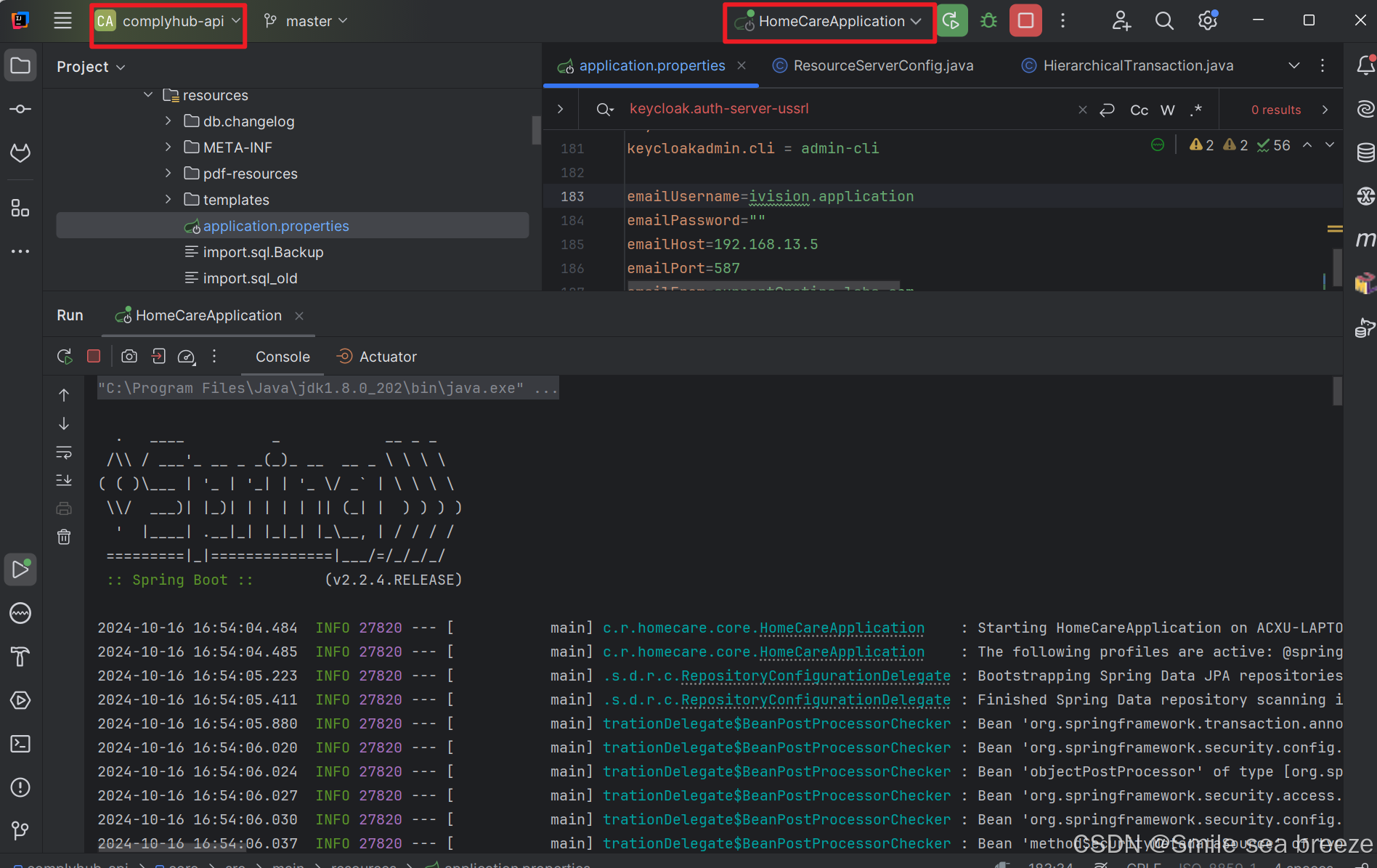 本地安装keyclock的设置具体步骤-CSDN博客