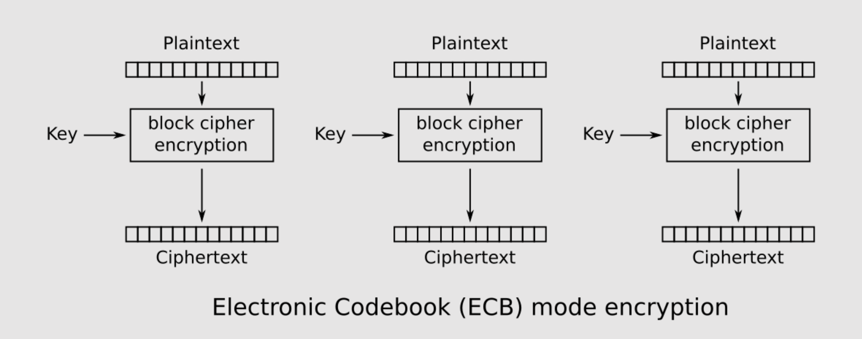 AES加密中的ECB模式详解_aes ecb-CSDN博客