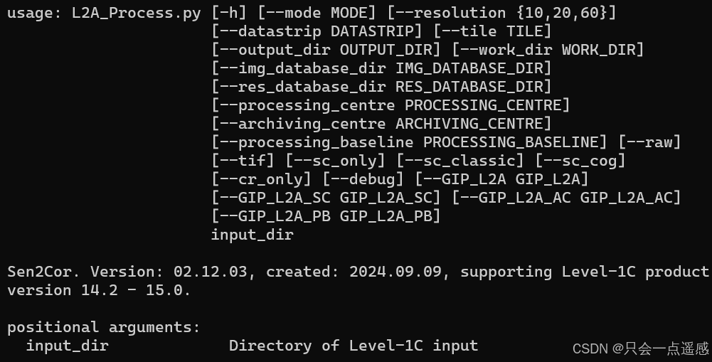 （全网最详细教程）SNAP及Sen2Cor和Sen2Coral的安装_sen2cor安装-CSDN博客
