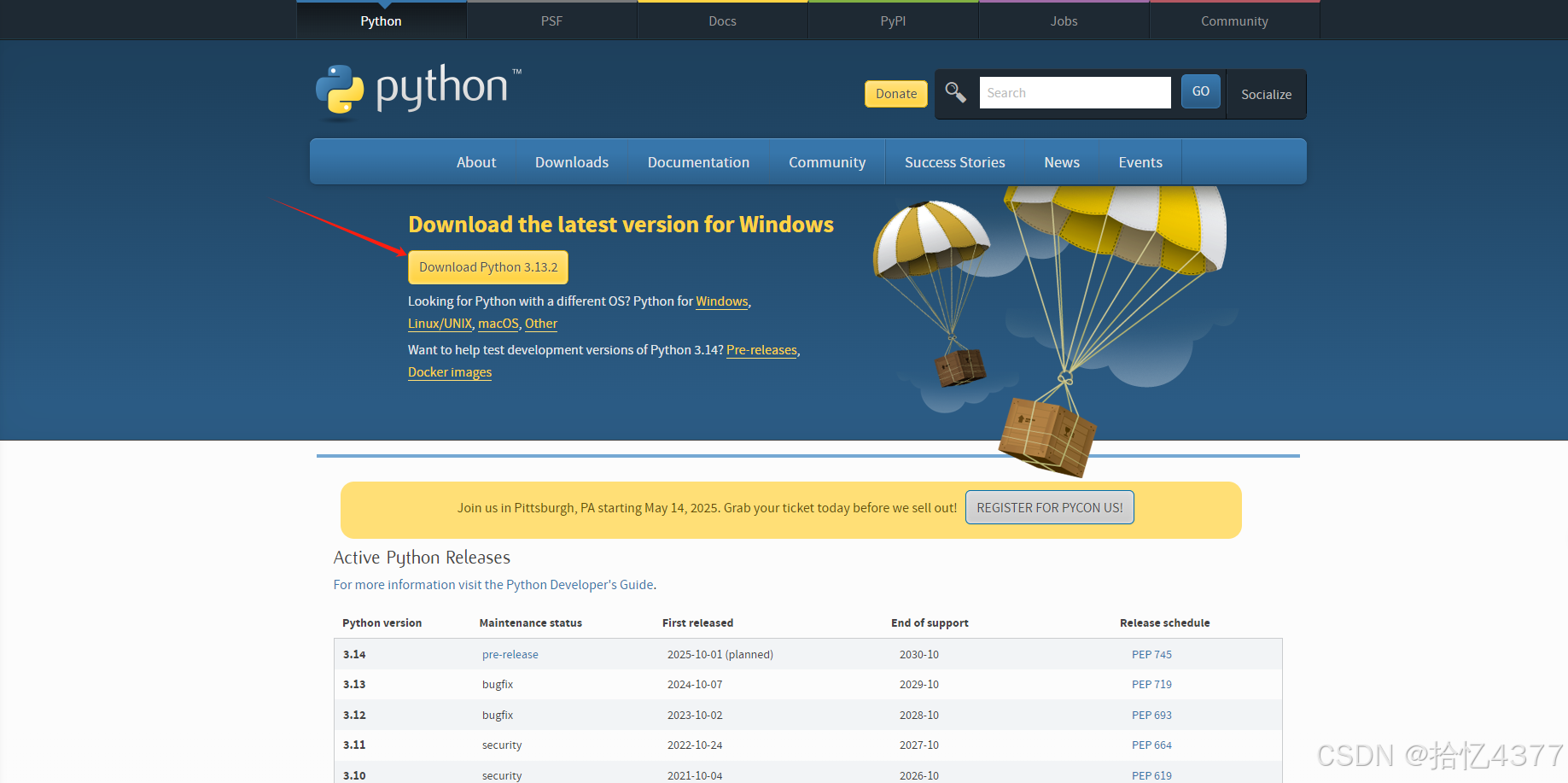 Python 3 下载与安装教程_python3-CSDN博客