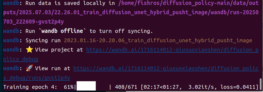配置diffusion policy并测试和训练 pushT demo模型_github diffusion policy-CSDN博客