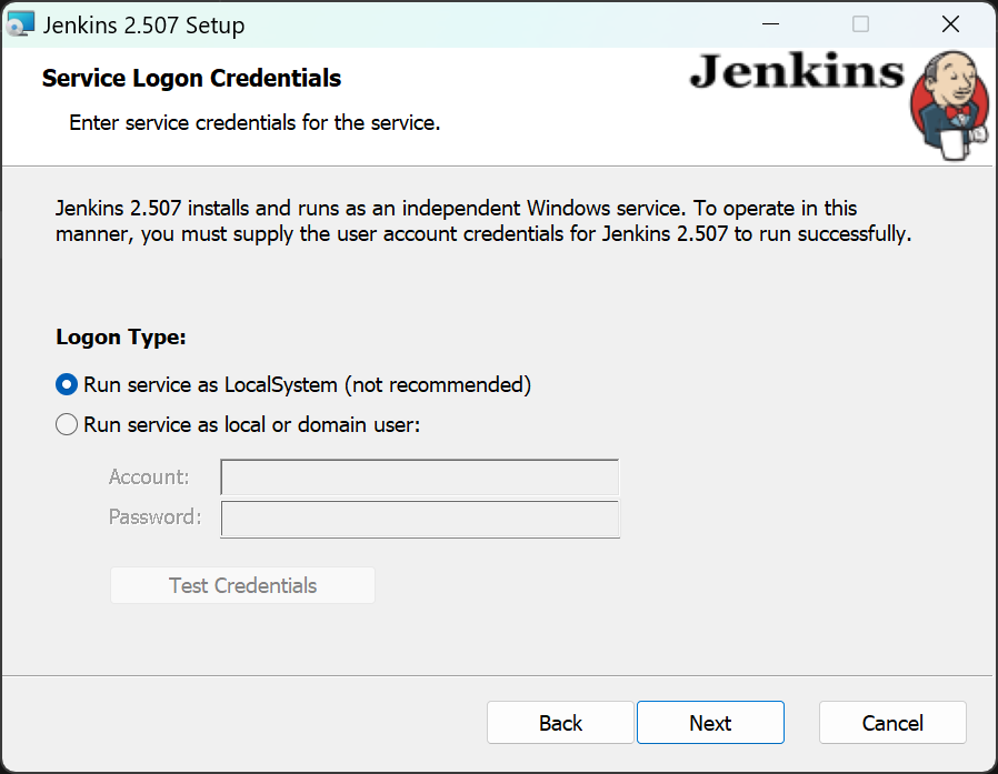 Windows 系统安装 Jenkins_windows安装jenkins-CSDN博客