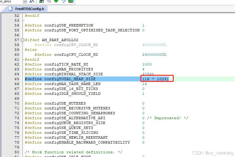 apollo3 blue plus使用FreeRTOS说明_apollo3 blue sdk-CSDN博客