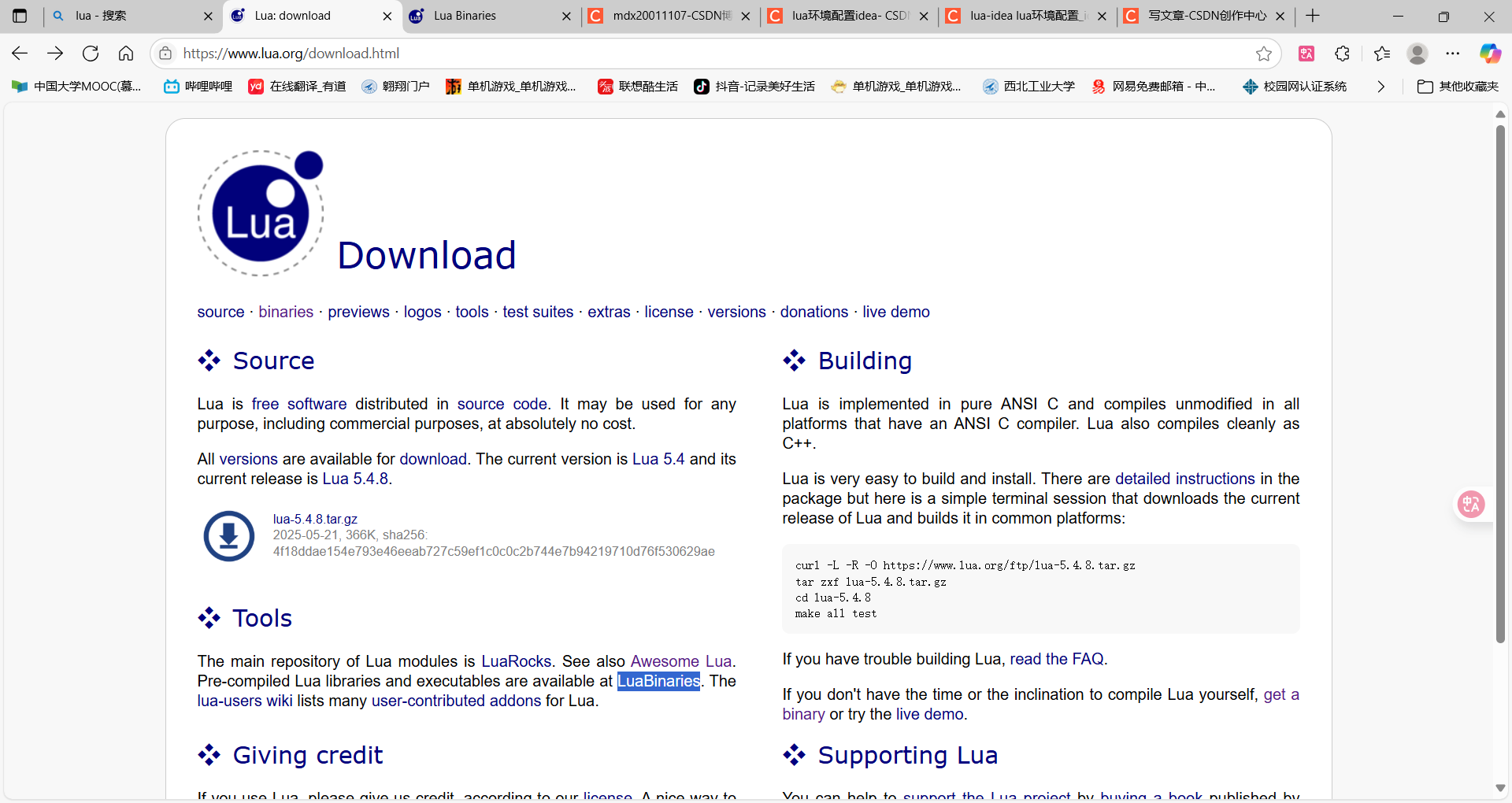 idea配置lua环境萌新教程（windows）_idea lua-CSDN博客