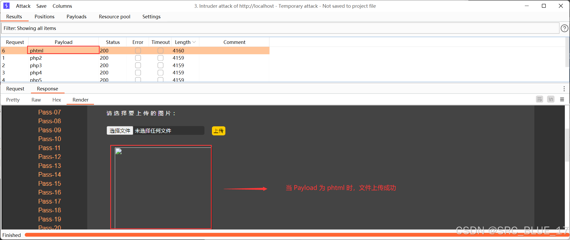 UPLOAD LABS | PASS 03 - 黑名单绕过（等价扩展名绕过）_pass-3:文件后缀检测-黑名单绕过-CSDN博客