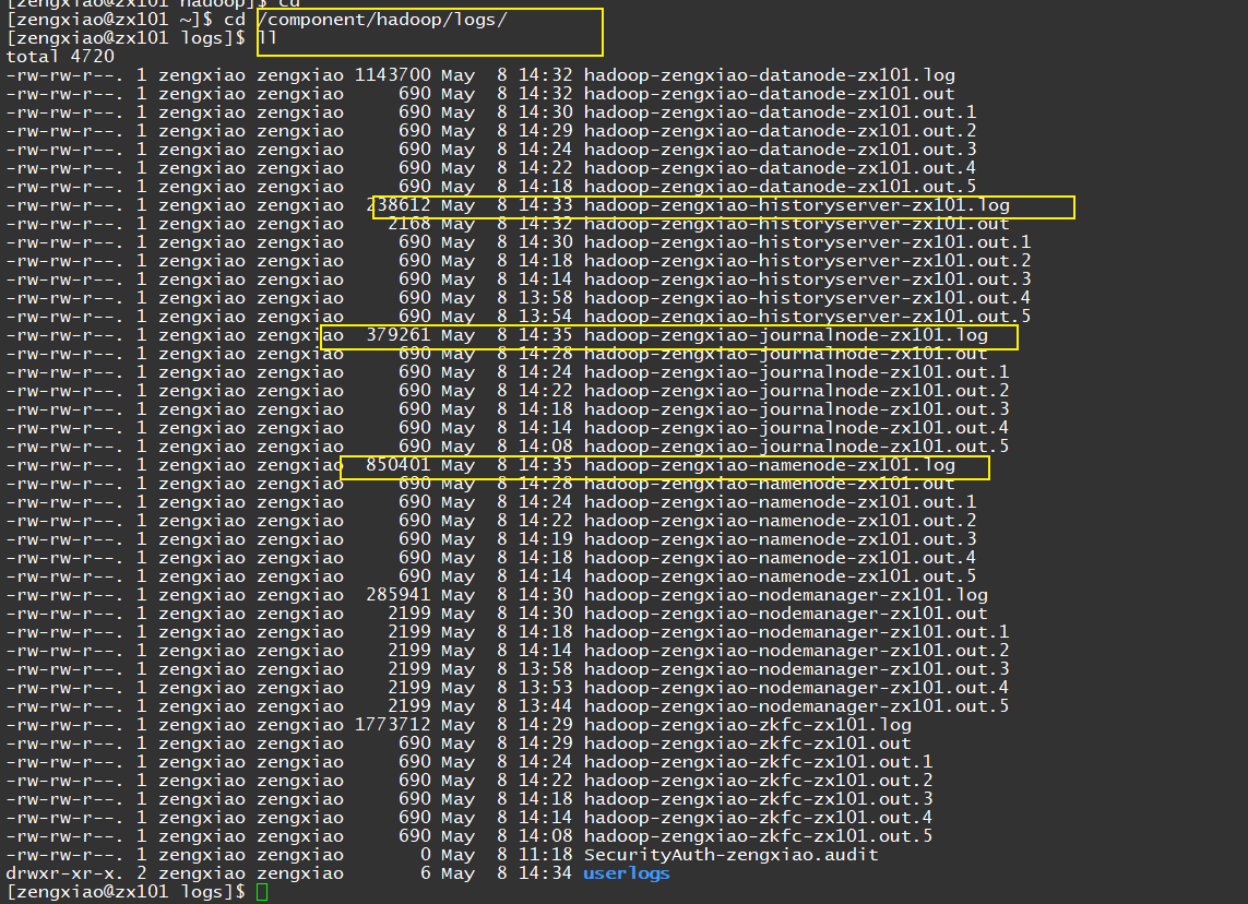 Hadoop HA安装-CSDN博客