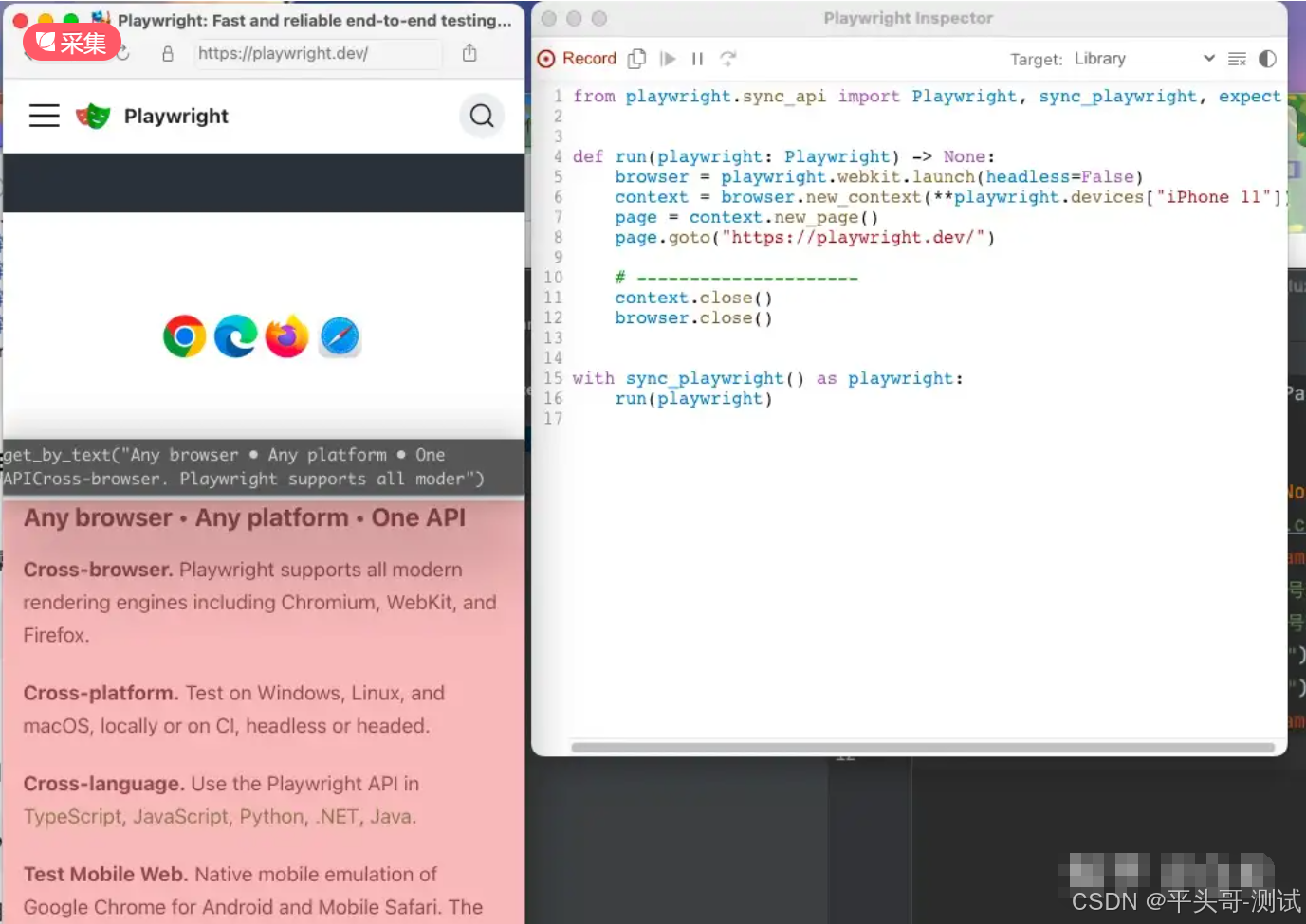 Playwright Inspector插件-CSDN博客