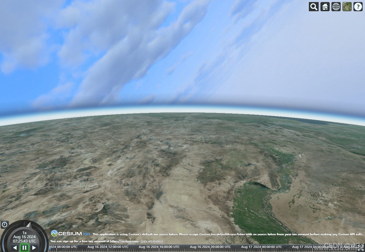Cesium基础教程-环境-天空盒_cesium天空盒-CSDN博客