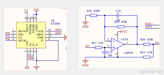 51单片机——AD、DA转换_ad转da-CSDN博客