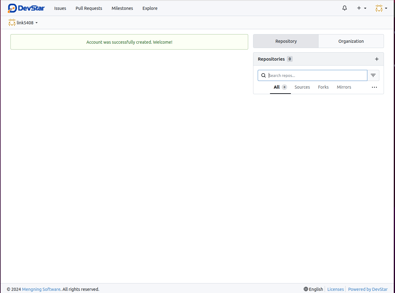 本地Git仓库搭建（DevStar）与Git基本命令、CI/CD自动化流水线实验_gitea使用docker注册runner-CSDN博客