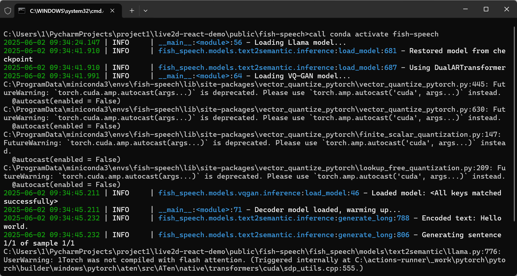 Windows下fish-speech的安装使用_fish-sppech window-CSDN博客