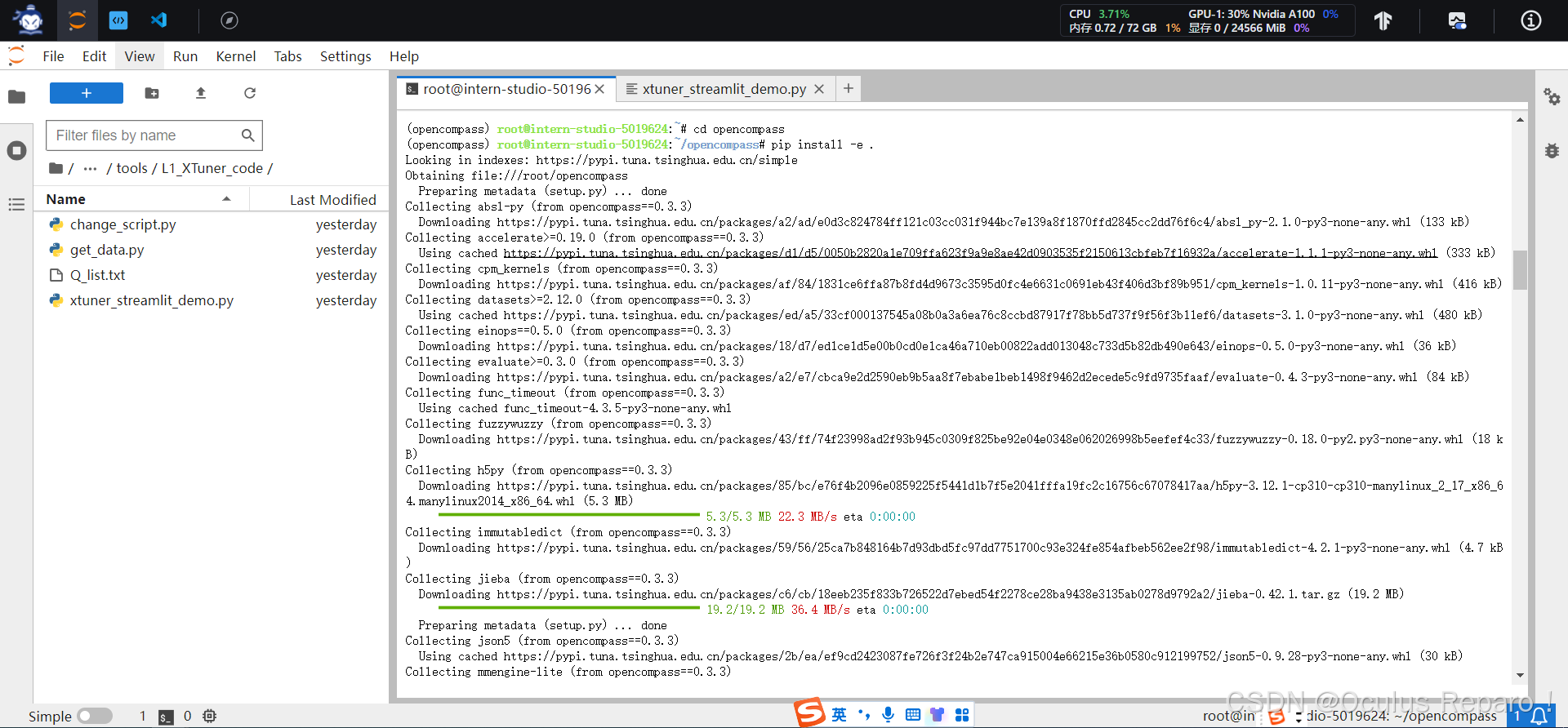 OpenCompass 评测（API模式）_opencompass api-CSDN博客