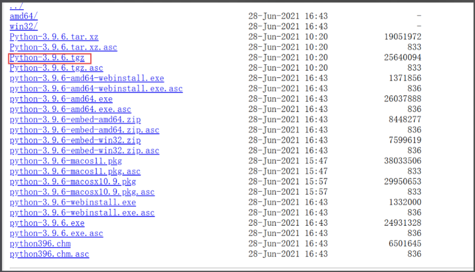 linux环境下安装Python最简单教程_python linux-CSDN博客