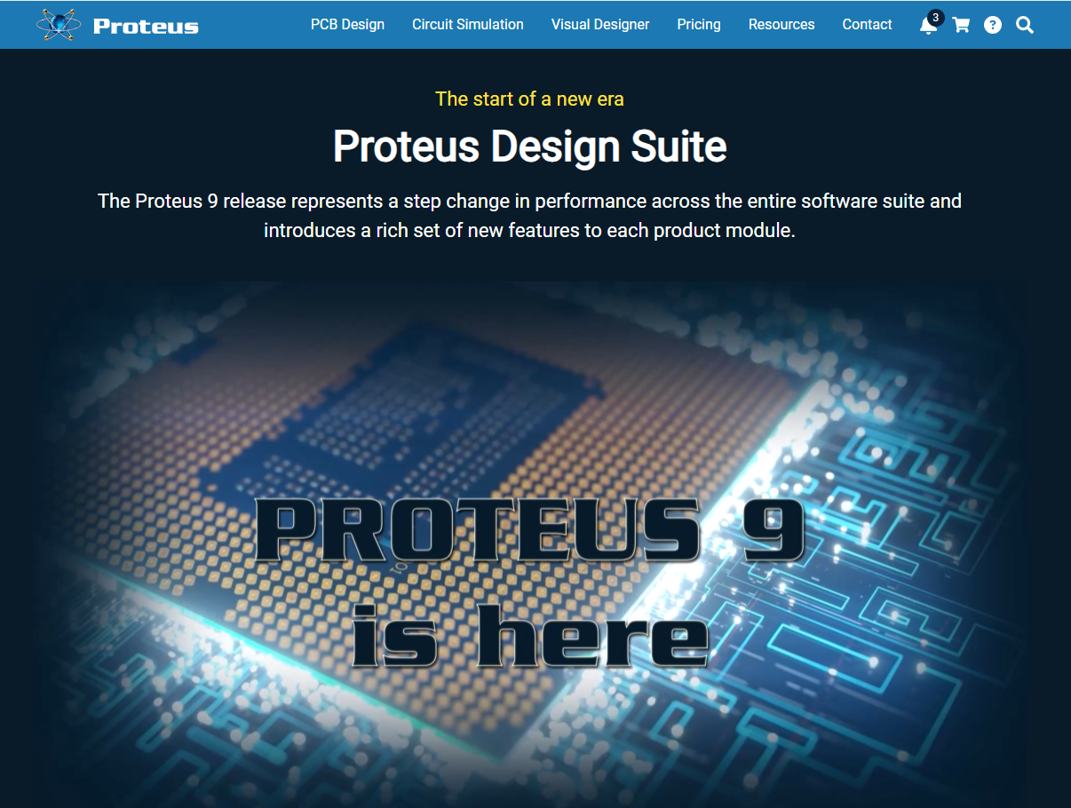 【入门】如何在Proteus中进行高效的电路设计与仿真_proteus_yinze13-AI硬件创业社区