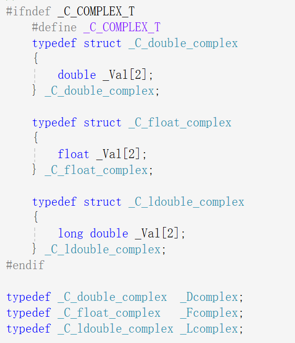 解决double complex 定义复数报错问题（#include＜complex.h＞）_vs2019 定义double complex 报错-CSDN博客