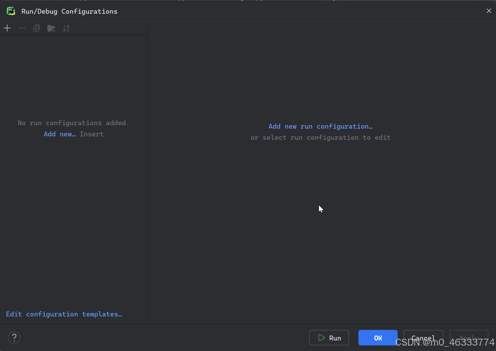 Pycharm 配置 run current file 的路径_pycharm current file-CSDN博客