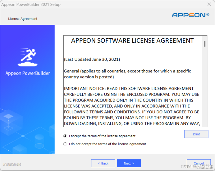 【软件安装篇】003--PowerBuilder 2021安装过程（图文版）+ 软件下载分享-CSDN博客