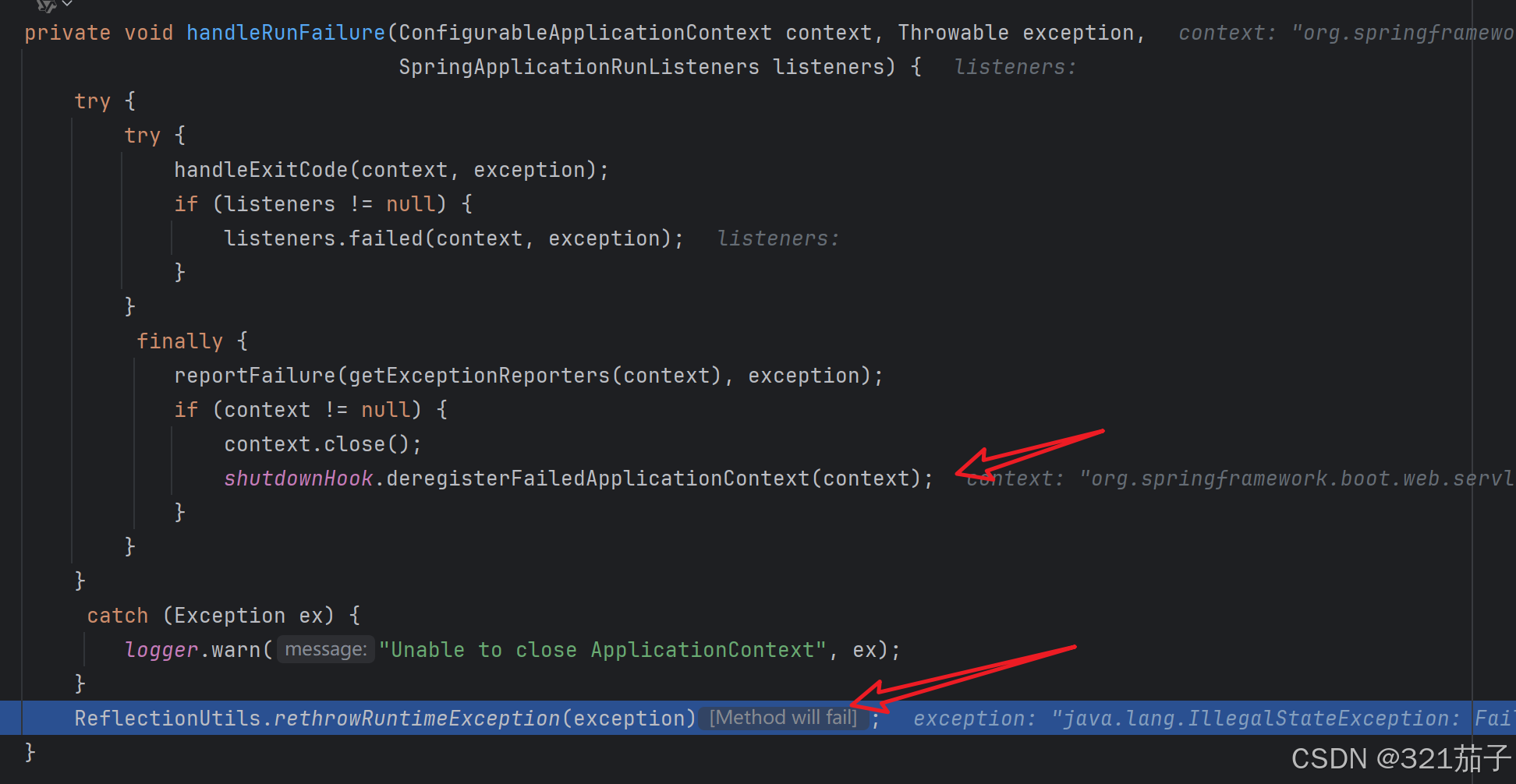 CommandLineRunner 在执行过程中报错，导致 Spring 容器关闭，应用停止服务。_commandlinerunner不执行-CSDN博客