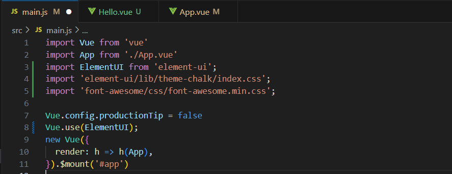 Element UI中引用第三方图标库Font Awesome和通过Axios网络请求的方法_font-awesome.min.css-CSDN博客