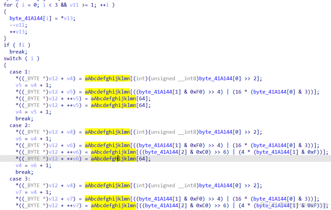 BUUCTF reverse3-CSDN博客