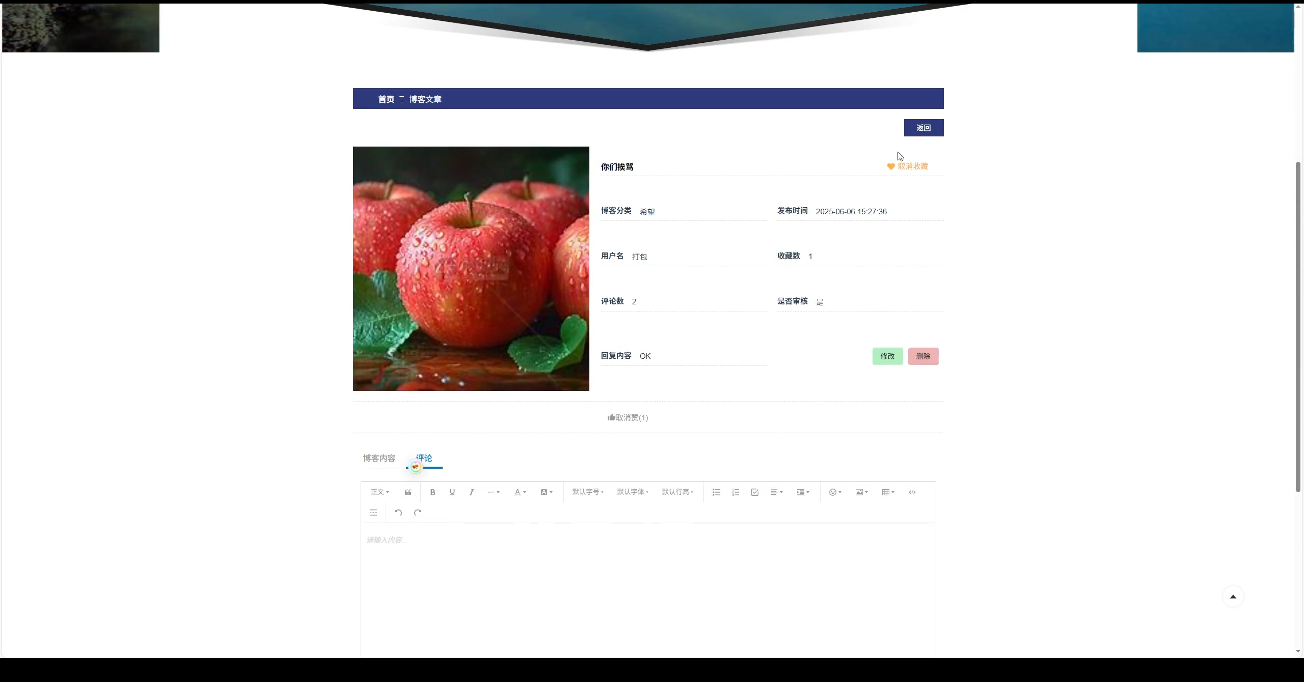 Java基于Springboot3和Vue3的学术博客论坛系统(053)-CSDN博客