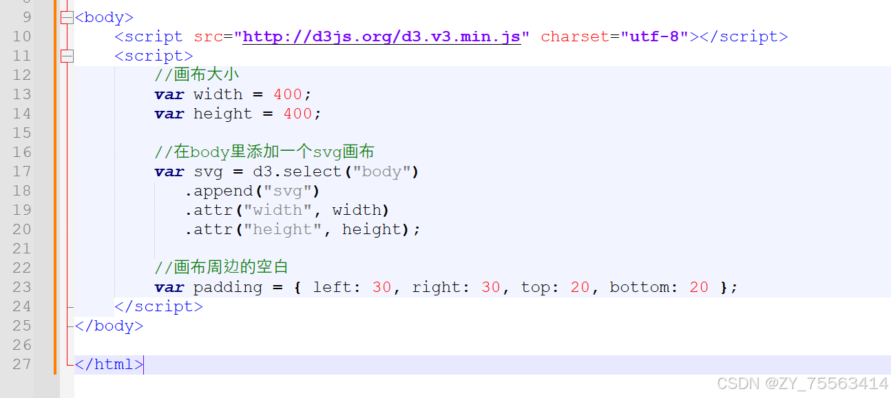 实验二：D3数据可视化基础_d3可视化-CSDN博客