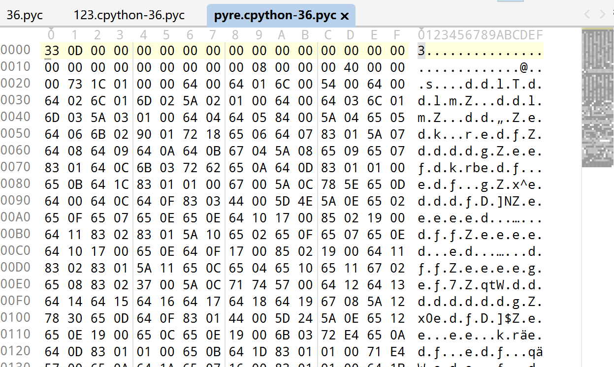 「刷题记录 · 逆向」解题记录_攻防世界·bad_python_assertionerror: none does not smell like code-CSDN博客