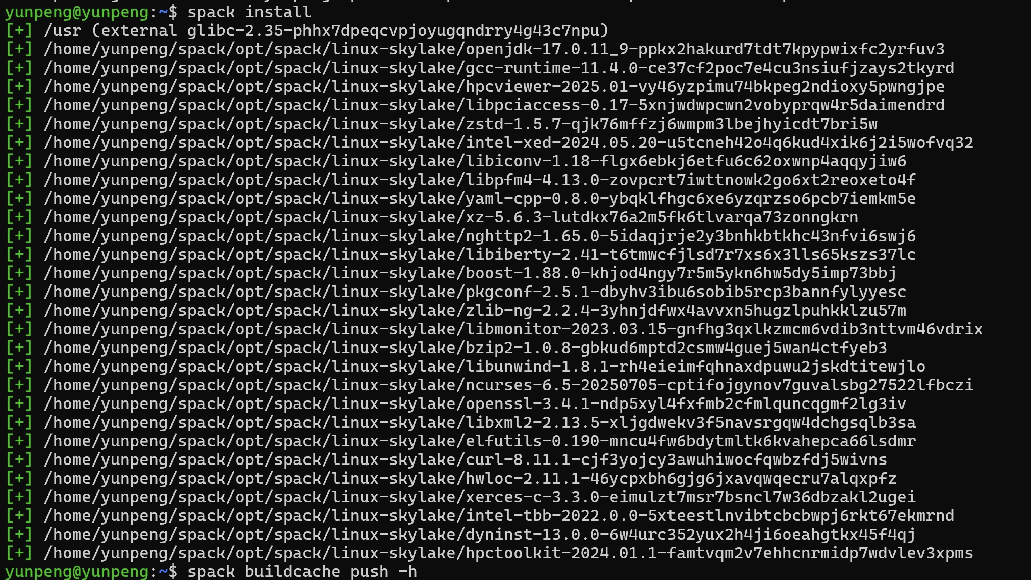 spack buildcache push 缺少环境问题-CSDN博客