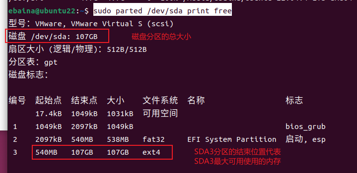 Ubuntu 只读文件系统的SDA3分区扩容的实现-CSDN博客