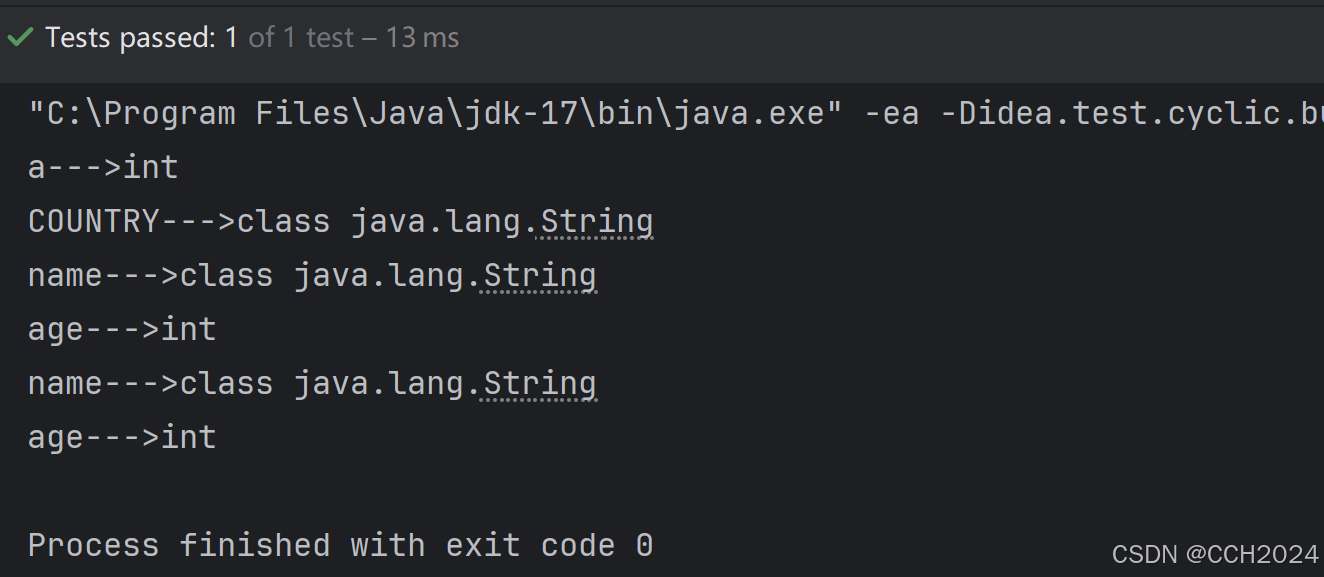 Java进阶学习笔记108——获取类的成员变量_java 获取类里变量-CSDN博客