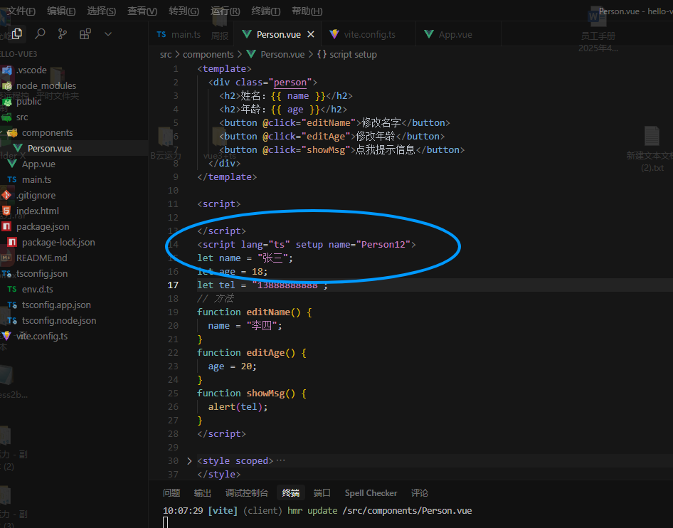 vue3+ts关于setup概述！_vue ts setup-CSDN博客