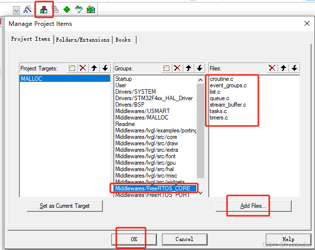 STM32F407ZG移植FreeRTOS（在有LVGL的基础上进行移植，附源码）_freertos移植lvgl-CSDN博客